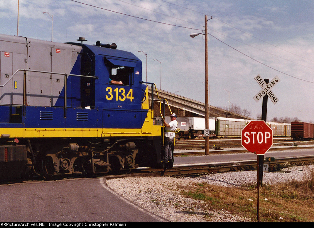 CSXT 3134
